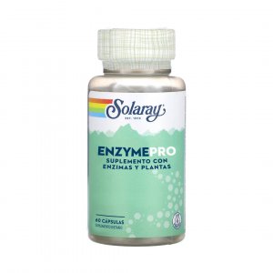 ENZYMEPRO CAPSULAS 60 SOLARAY - La Farmacia Homeopática