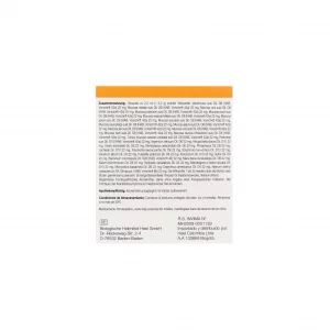 Flamosin (mucosa) Compositum ampolla Medicamento Homeopático - La ...
