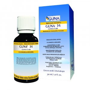 Guna Flam Guna 34 - La Farmacia Homeopática