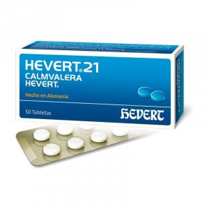 Hevert 21 Calmvalera Hevert - La Farmacia Homeopática