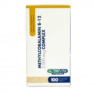 Methylcobalamin B12 2000 mcg Complex - La Farmacia Homeopática