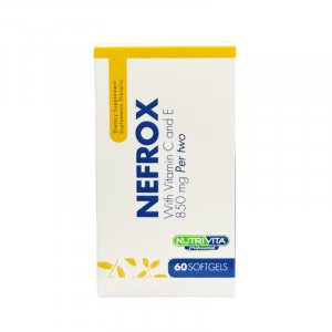 Nefrox Suplemento con Arándano - La Farmacia Homeopática