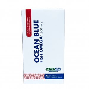 Ocean Blue Omega 1360 mg - La Farmacia Homeopática