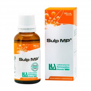 Sulp MP LHA Gotas - La Farmacia Homeopática