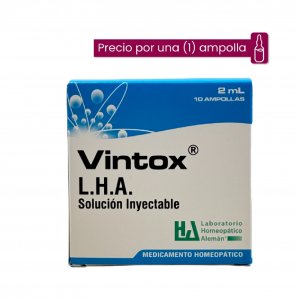 Vintox LHA ampollas - La Farmacia Homeopática