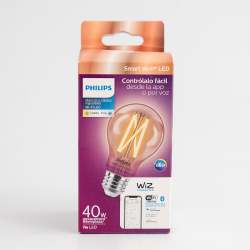 Bombillo Wiz Led Vintage Smart Lc 6 W 929003118211 - Home Sentry