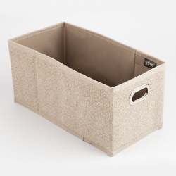 Caja Plegable 5Five 160384G Beige Lino - Home Sentry
