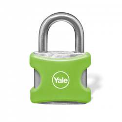 Candado Aluminio Verde Yale 25Mm - Home Sentry