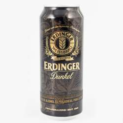 Cerveza Erdinger X 500Ml Dunkel Lata 3038 - Home Sentry