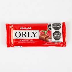 Chocolate Orly 95 Gr Fresa 3001 - Home Sentry