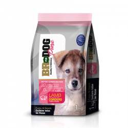 Concentrado perro br for dog pure puppy cordero 1 - Home Sentry