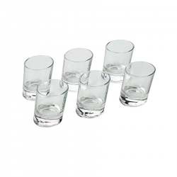 Copa shot borgonovo 50ml pisa en vidrio 311221 - Home Sentry