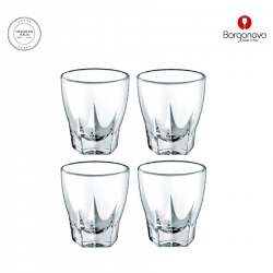 Copa Trago Corto Borgonovo Camelot 60 Ml 4 Pz Vidrio 11088245 - Home Sentry