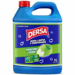 Detergente Liquido Dersa 9250 Manzana 4L - Home Sentry