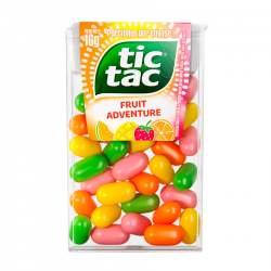 Dulce Tic Tac Frutos 16.4 Gr 1301568 - Home Sentry