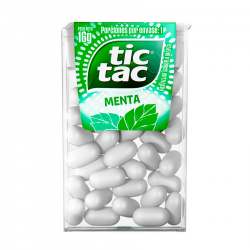 Dulce Tic Tac Menta 16.4 Gr 1301566 - Home Sentry