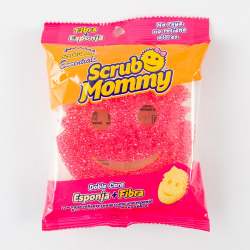 Esponja Scrub Daddy Rosa Plastico 418101001 - Home Sentry