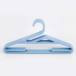 Ganchos Para Ropa Multifuncional Expressions Warm Azul 6 Unidades ...