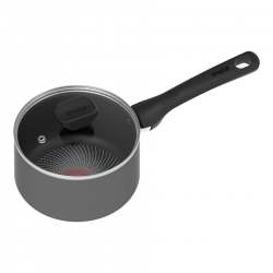 Perol Con Tapa Imusa Hardtitan 16 Cm Negro Antiadherente 5861034647 ...