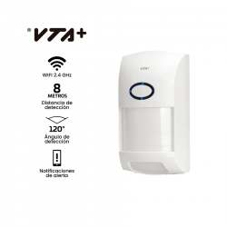 Sensor De Movimiento Inteligente Smart Vta+ Flux - Home Sentry
