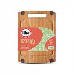Tabla Ilko 28X20X1.5 Cm Bambú 1324087 - Home Sentry