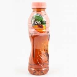 Te fuze tea negro durazno x 400 ml pet 160186 - Home Sentry