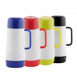 Termo universal 1lt plastico con tapa surtido l60499 - Home Sentry