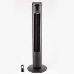 Ventilador de Torre Samurai 2 Velocidades Eole Ultra Negro - Home Sentry