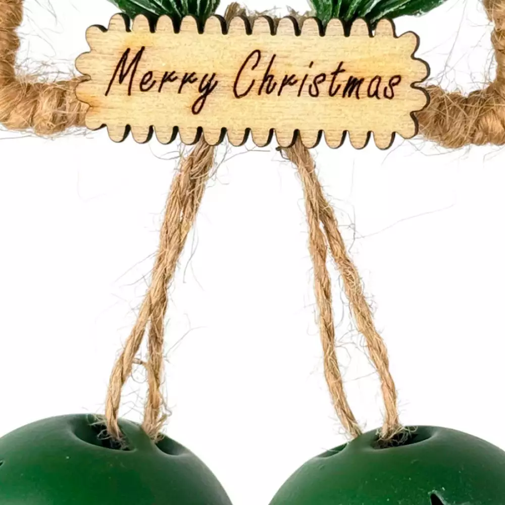 Adorno Arbol Santini Campana 9X4Cm Hierro 200-2000428 - Home Sentry