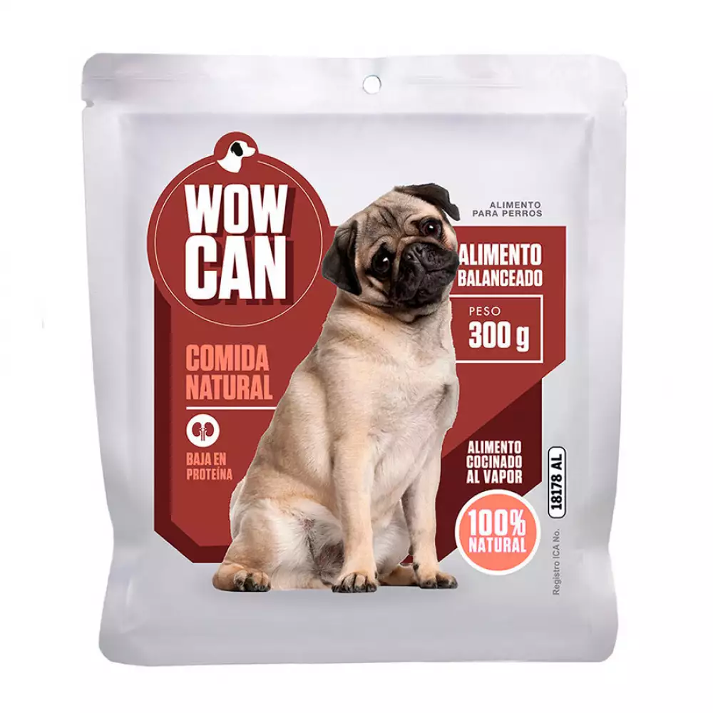 Alimento Humedo Perr Wow Can Baja En Proteina 300 Gr 70157538145 - Home ...