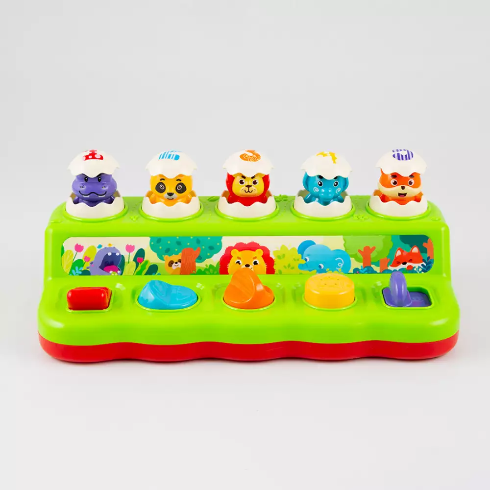 Animales Maypa Con Luz Y Musica 38X16Cm Plastico - Home Sentry