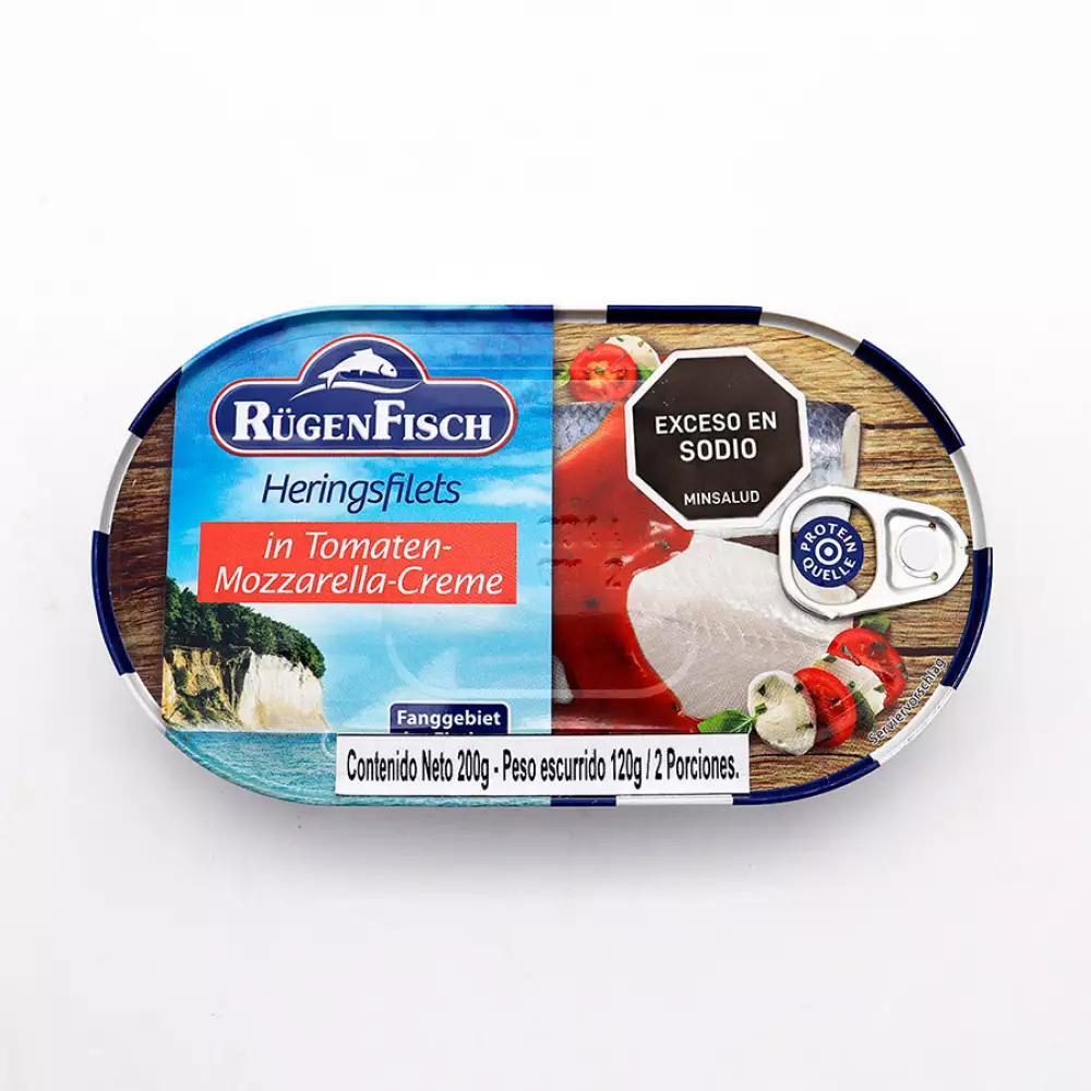 Arenque Rugenfisch Cm 200 Gr Tomate 8016 - Home Sentry