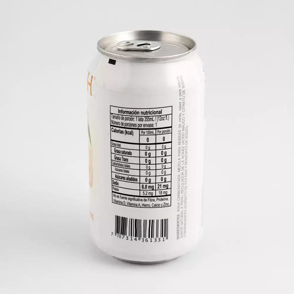 Bebida Carbonatada Stash 355 Ml Pera 6133 - Home Sentry