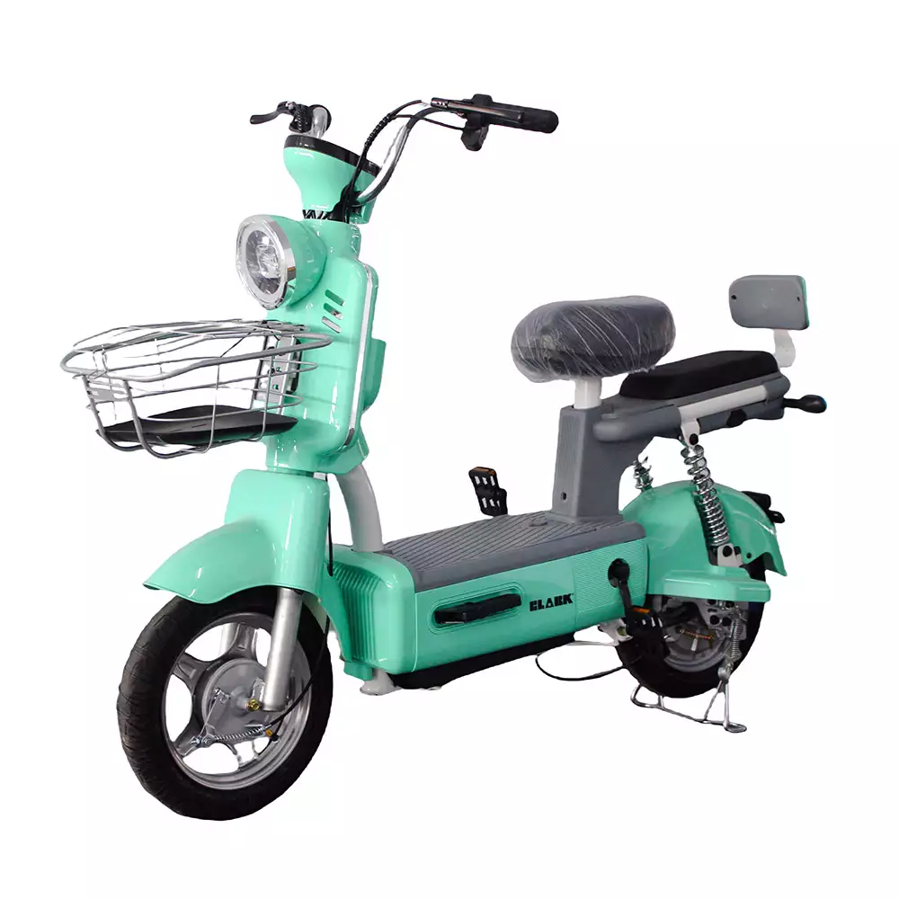Bicicleta Electrica Clark Beta 2.0 Verde Plomo - Home Sentry