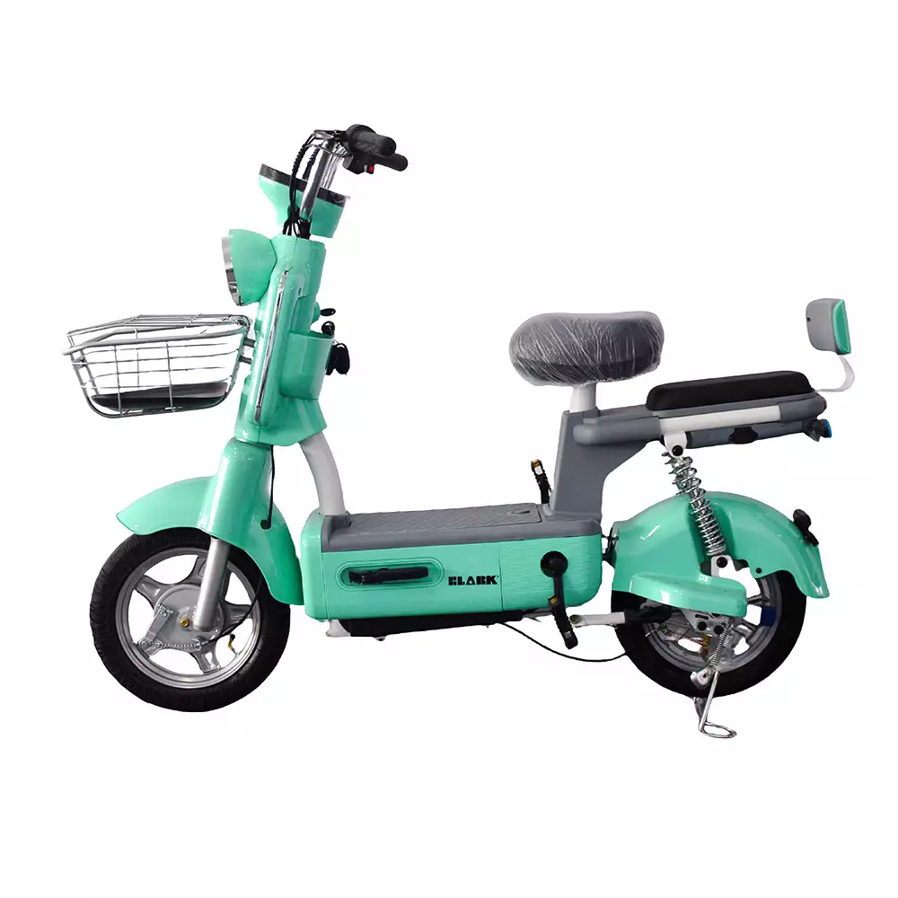 Bicicleta Electrica Clark Beta 2.0 Verde Plomo - Home Sentry