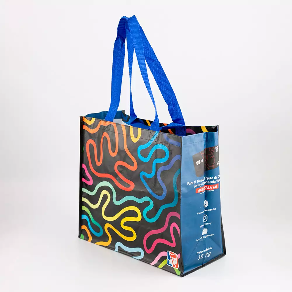 Bolsa Reutilizable Expressions Polipropileno Hs2406053 - Home Sentry