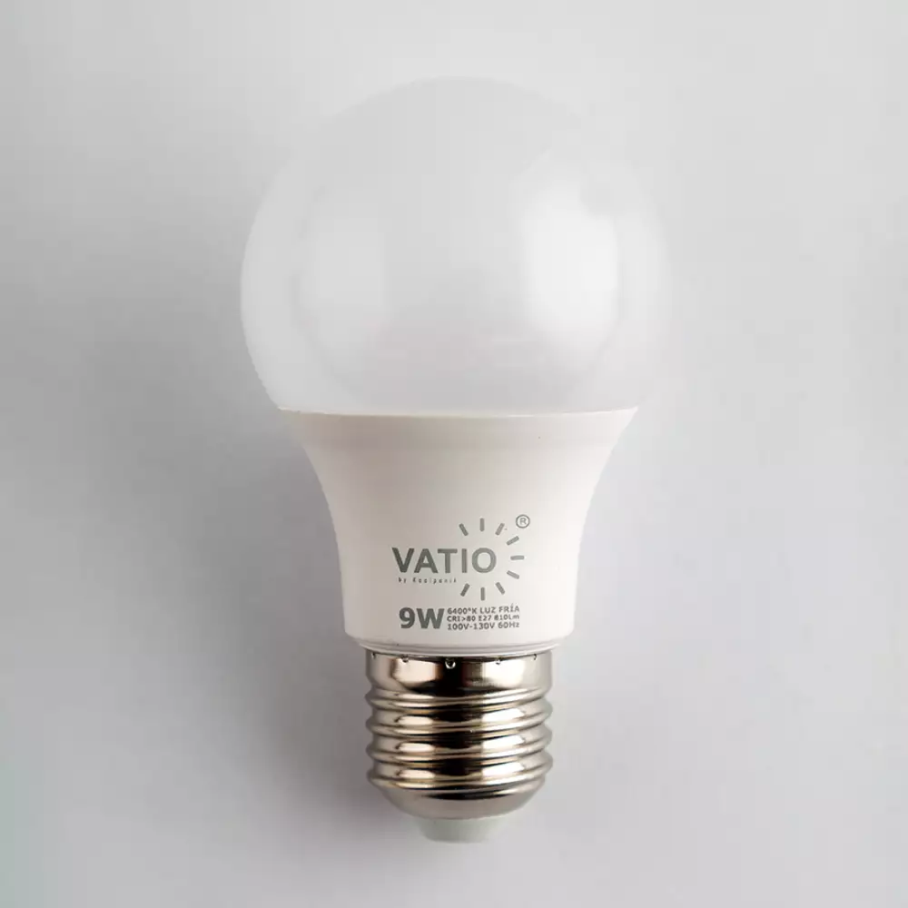 Bombillo Vatio E27 Luz Dia Cm 9 W 22004 - Home Sentry