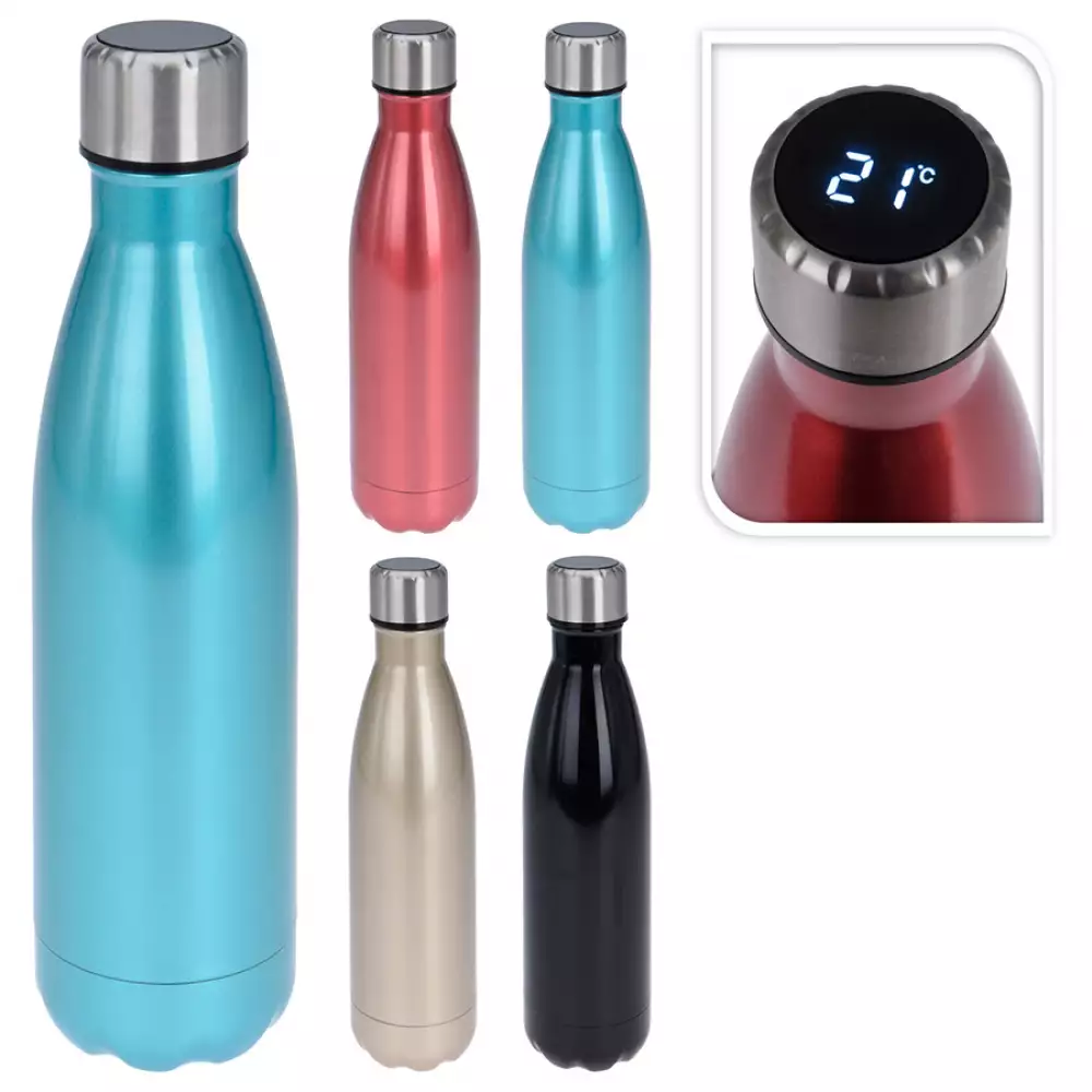 Botella Excellent Houseware 500Ml Acero - Home Sentry