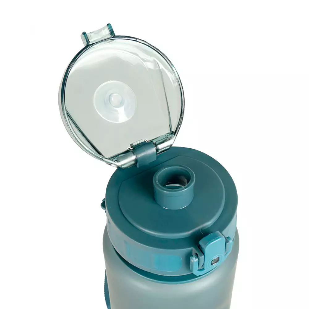 Botella Lugano Hydra Azul 1000 Ml Plastico Db1453 - Home Sentry