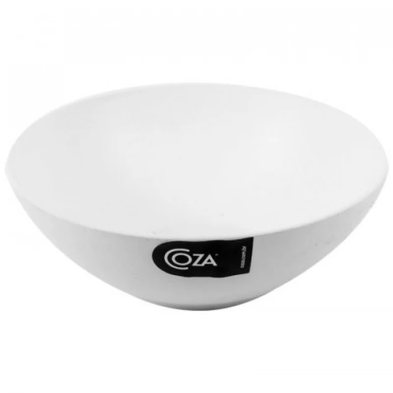 Bowl tazon coza 10511-0007 16,5cm 500ml blanco en plastico - Home Sentry