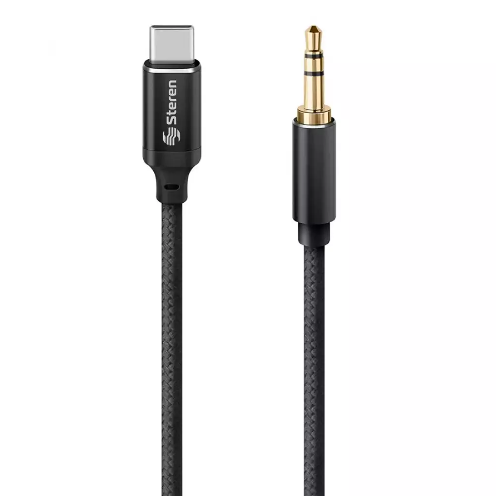 Cable Steren Usb C A Plug 3.5Mm 1 - Home Sentry