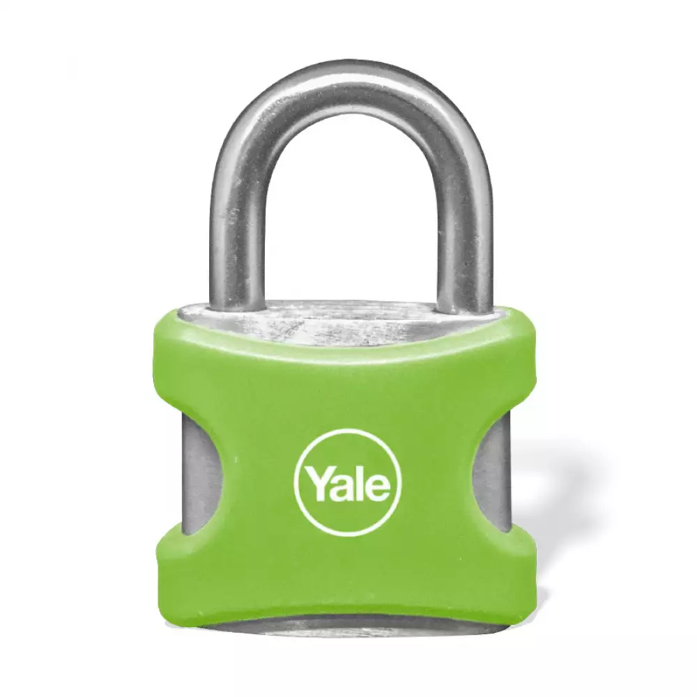 Candado Aluminio Verde Yale 32Mm - Home Sentry