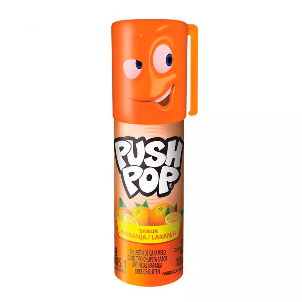 Caramelo Benevia Push Pop 14 Gr Surtido 4216 - Home Sentry
