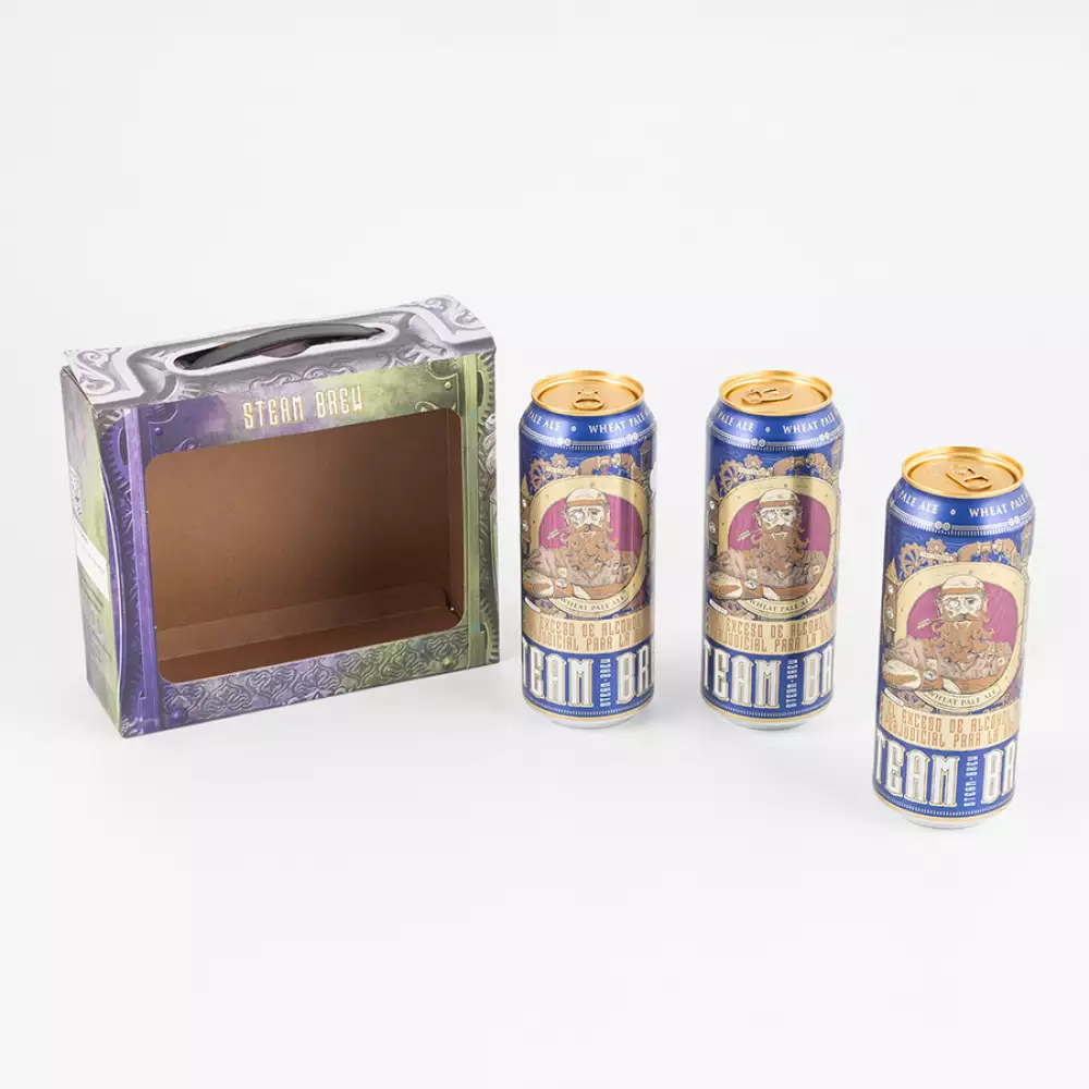 Cerveza Alemana Steam Brew Promoción Tripack