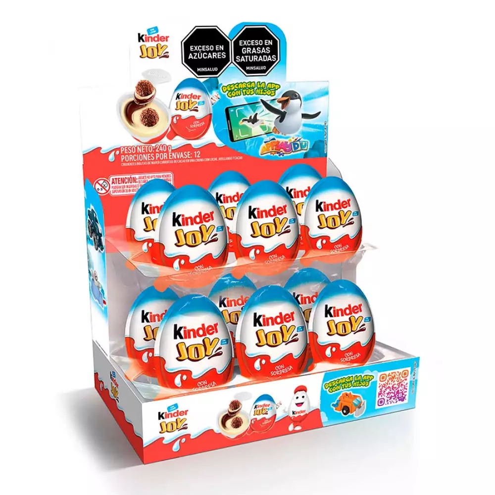 Chocolate Huevo Kinder Joy Nino 20 Gr 1301347 - Home Sentry
