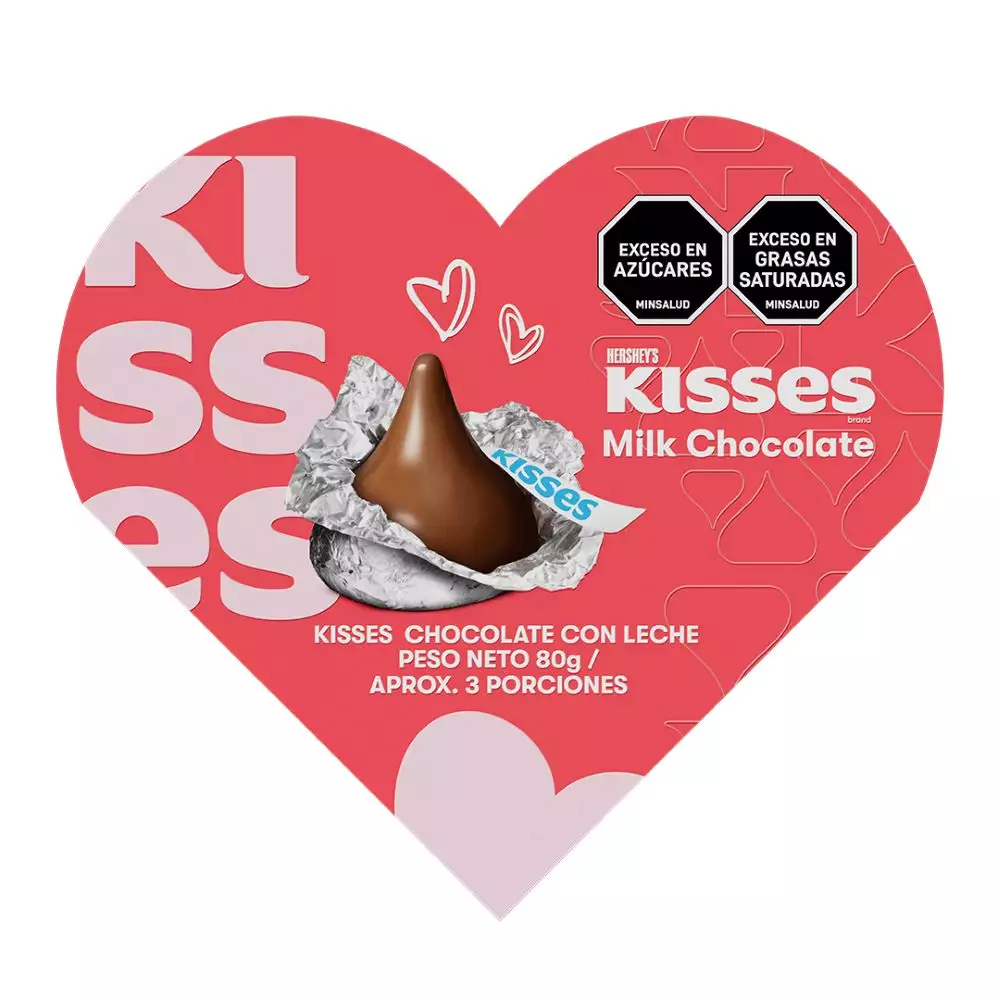 Corazones De Chocolate Hershey