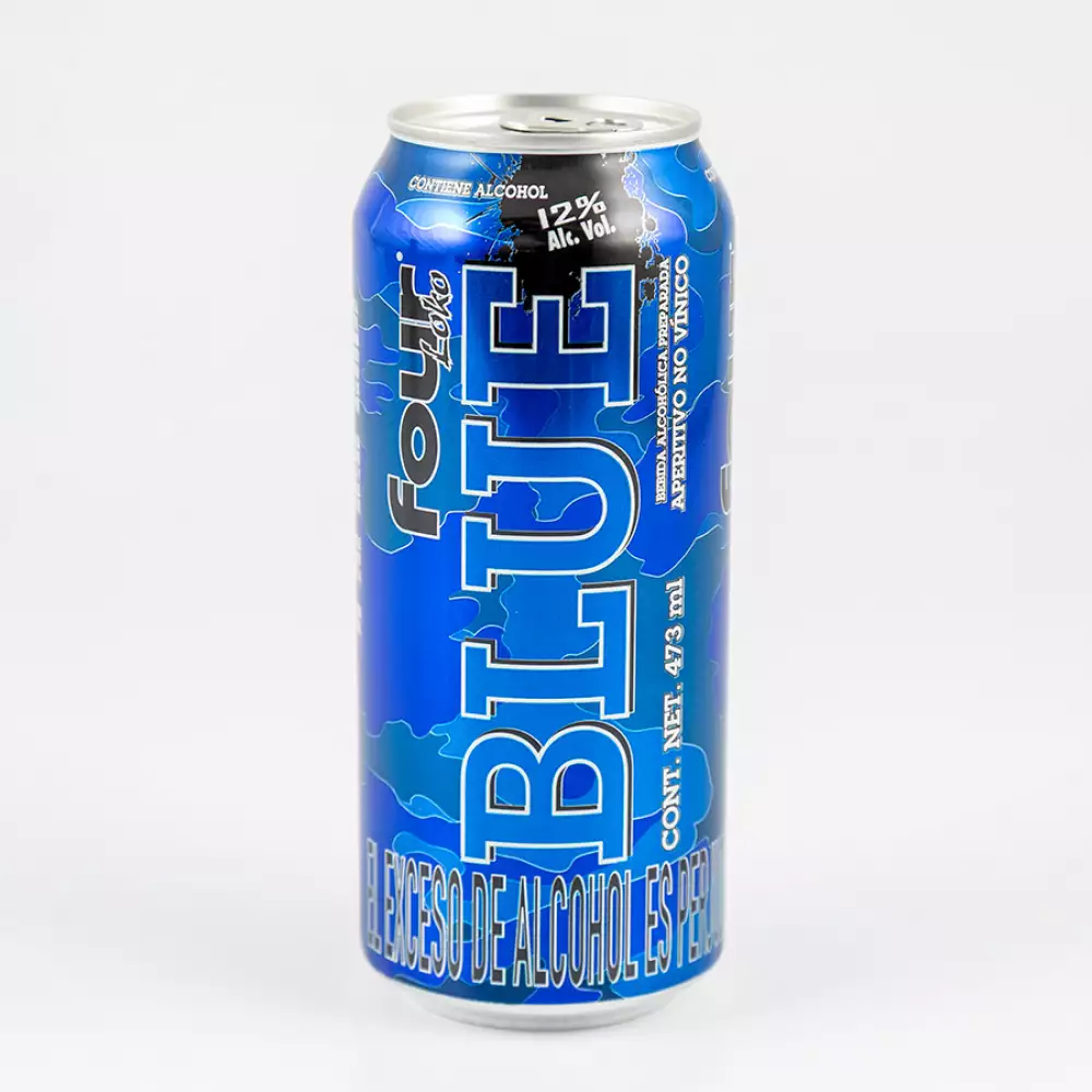Coctel Four Loko Blue 473 Ml 2319 - Home Sentry