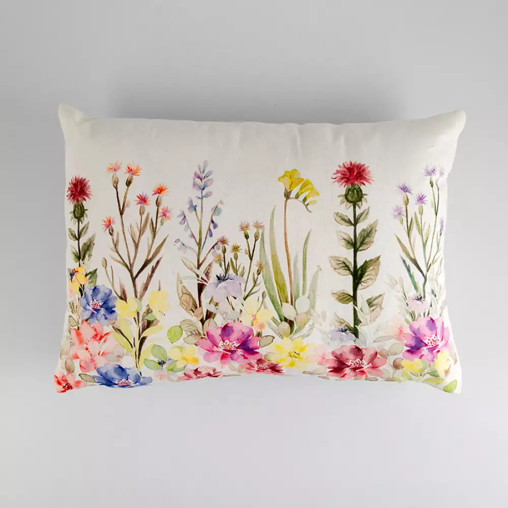 Cojin Expressions Flora Estampado 35X50Cm Rosa Algodon Ho-Cu-1607 ...