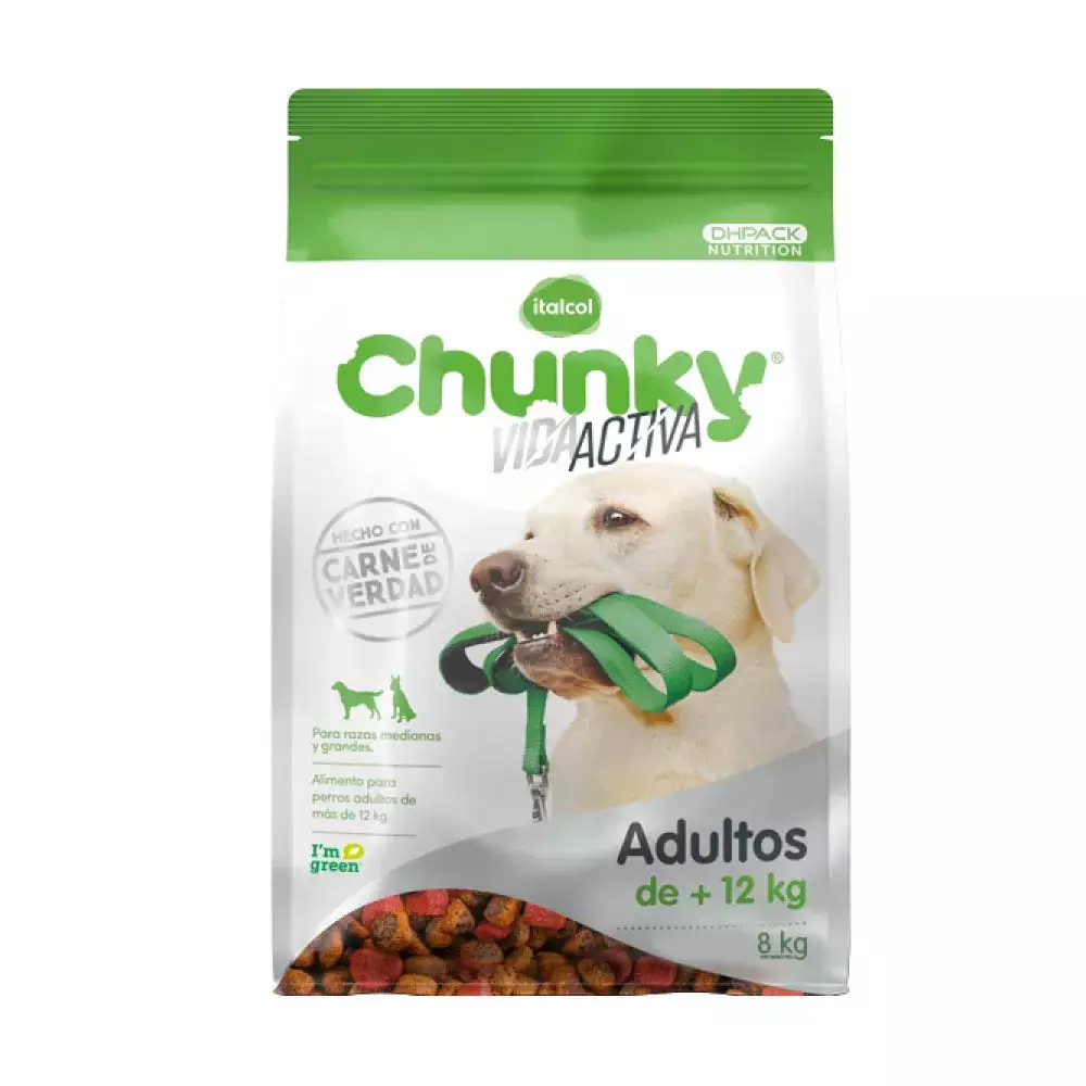 Alimento Para Perro Chunky Adulto Vida Activa 8 Kg | Home Sentry
