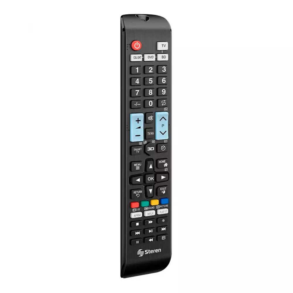 Control Remoto Steren Universal Smart Tv Rm-260 - Home Sentry